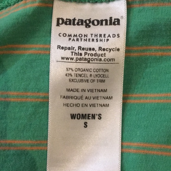 Patagonia | Tops | Patagonia Common Threads Collab Size Sm | Poshmark